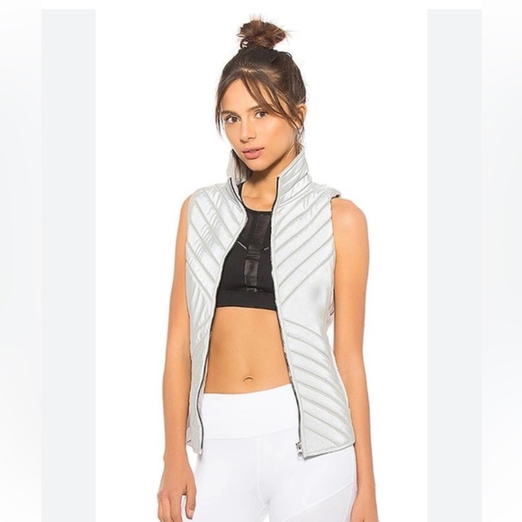 ALO Yoga | Jackets & Coats | Alo Yoga Reflective Vest | Poshmark